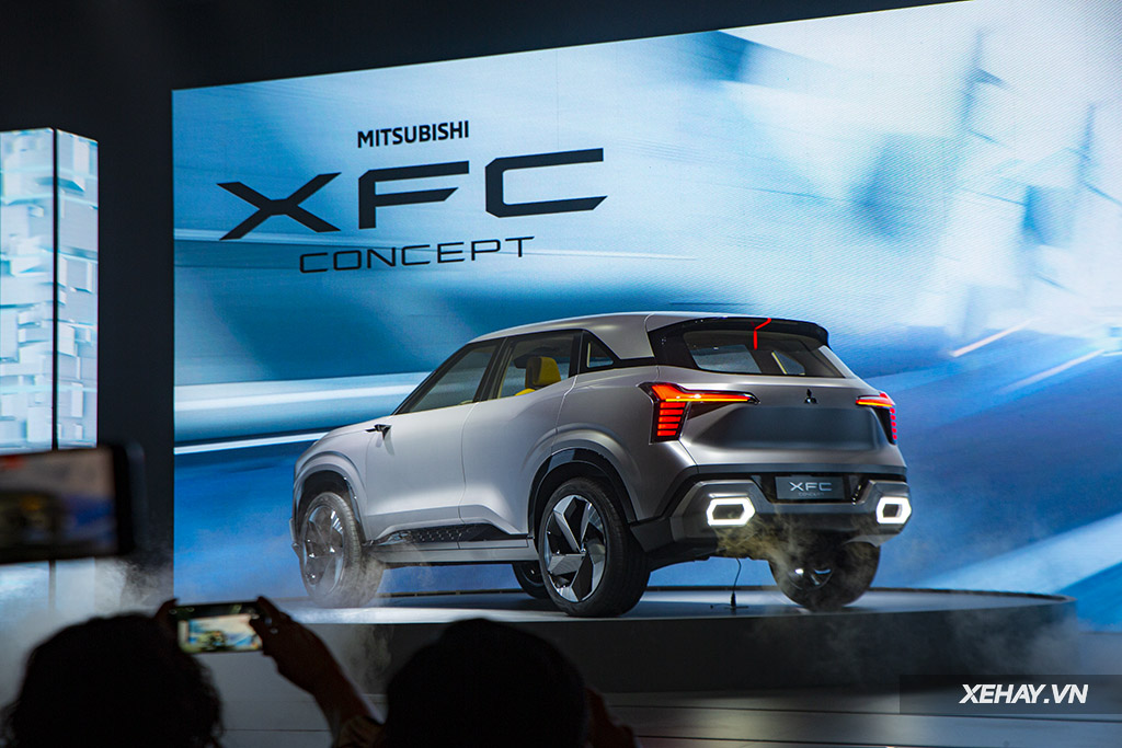 Mitsubishi XFC SUV concept chào thế giới tại Việt Nam